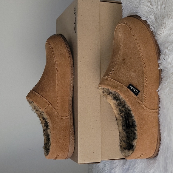 Clarks | Shoes | Mens Clarks Tyree Porter Slippers Us 9 | Poshmark